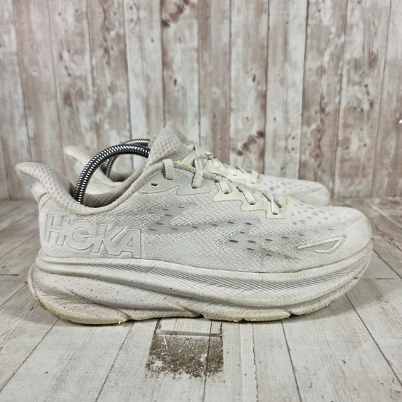 Hoka One One | Shoes | Hoka Clifton 9 Womens Running Shoes White Nimbus ...